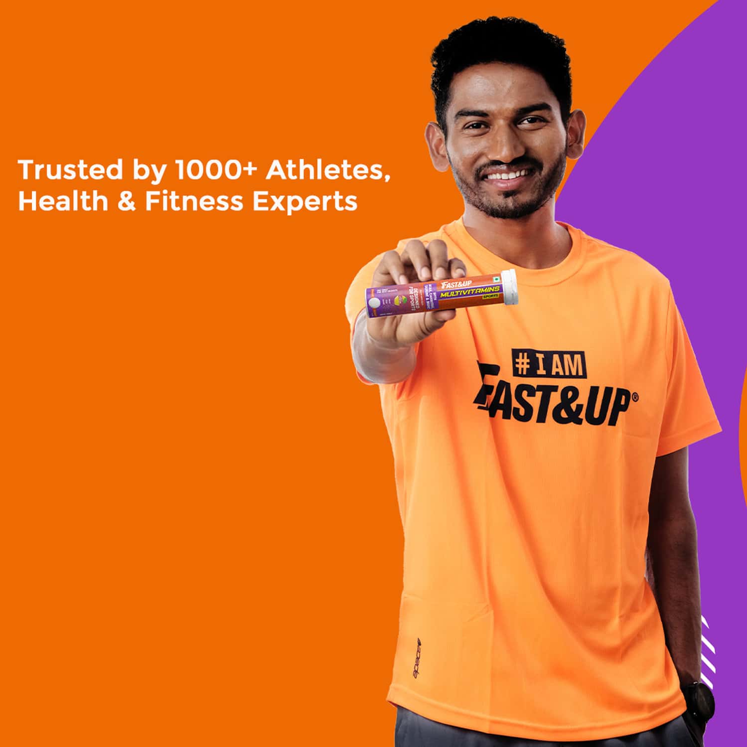 Buy FAST&UP MULTIVITAMINS SPORTS |METABOLISM, STAMINA, MUSCLE HEALTH ...