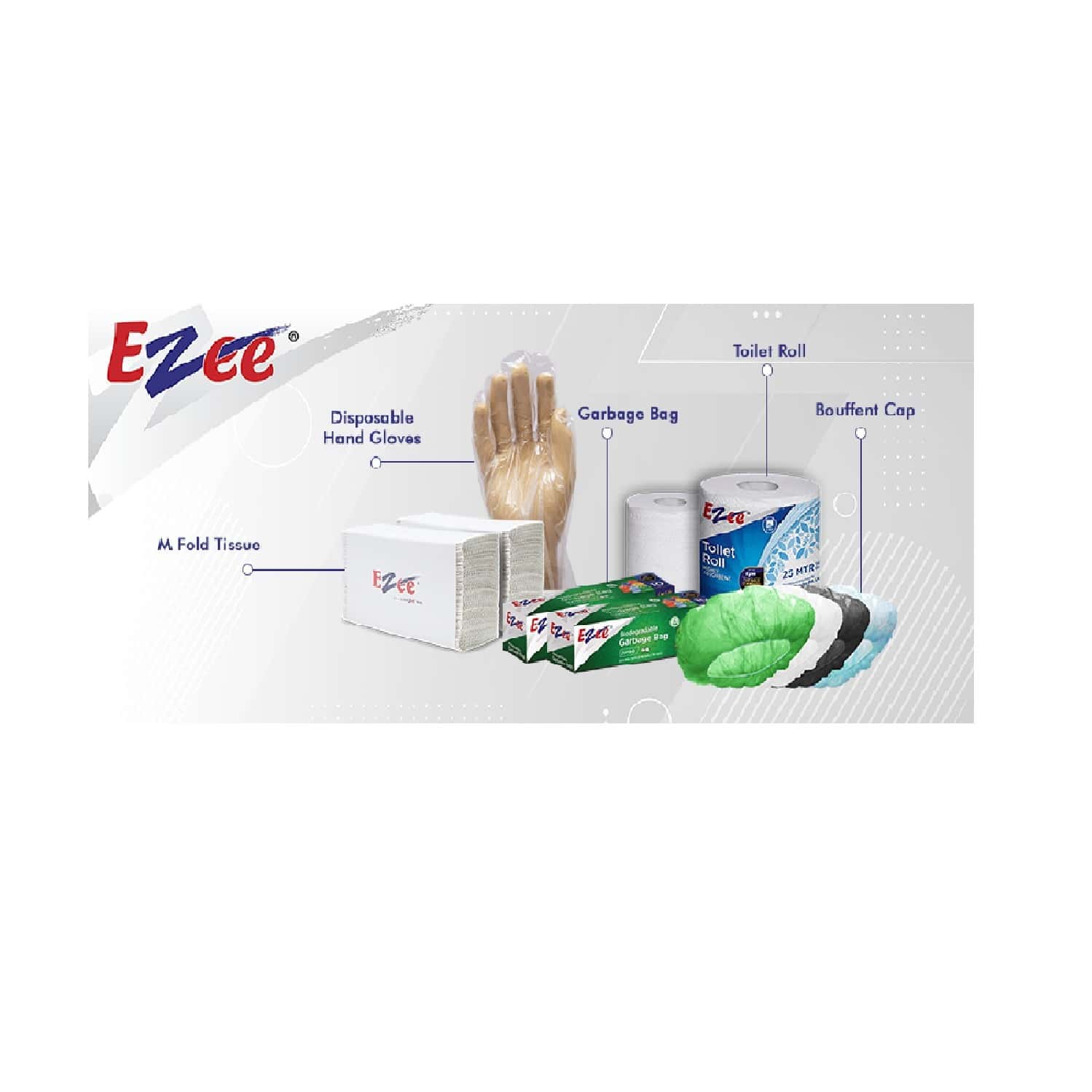 Buy EZEE 2 PLY KITCHEN TOWEL 2 IN 1 SAVING PACK OF 100 Online & Get ...