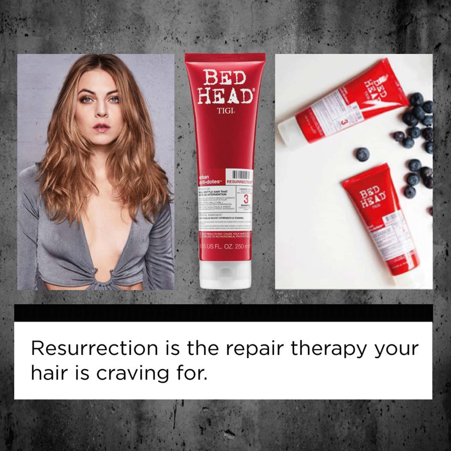 Buy BED HEAD TIGI URBAN ANTI DOTES RESURRECTION REPAIRING LEVEL 3 ...