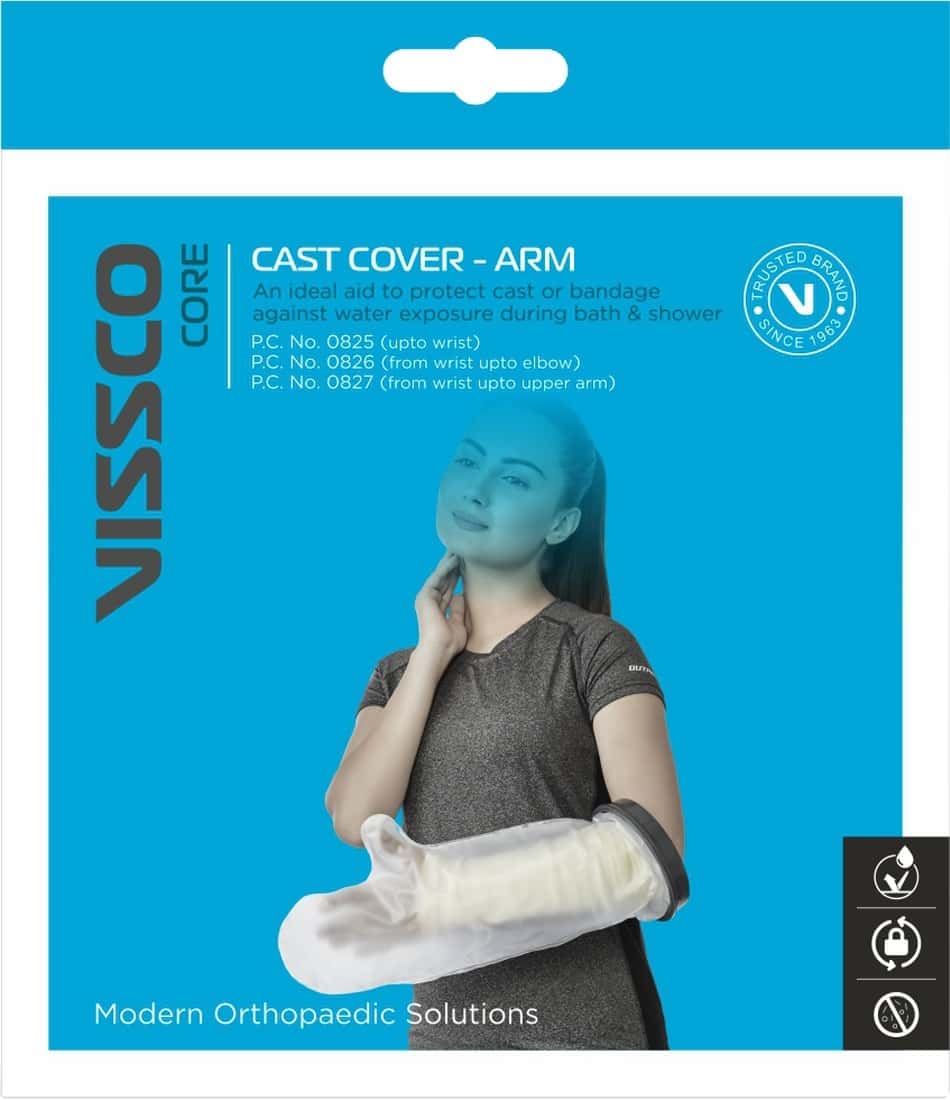 Buy VISSCO ELASTIC WRIST SPLINT LONG SIZE - 21CMS Online & Get Upto 60% ...