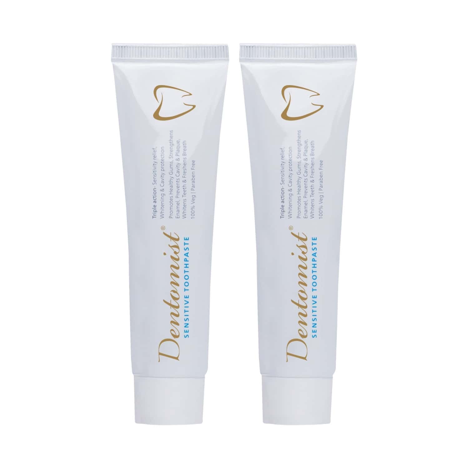 Buy DENTOMIST SENSITIVE TOOTHPASTE 50 GM | PARABEN FREE | COMPLETE ...