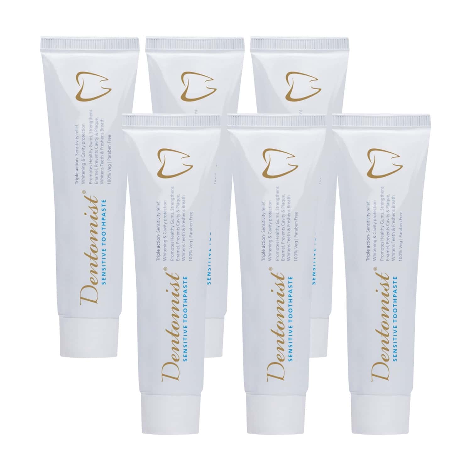 Buy DENTOMIST SENSITIVE TOOTHPASTE 50 GM | PARABEN FREE | COMPLETE ...