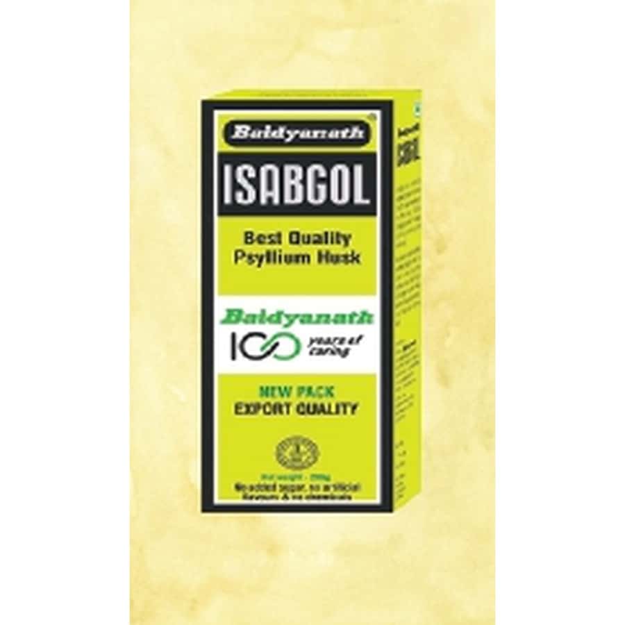 Buy BAIDYANATH NAGPUR ISABGOL - PSYLLIUM HUSK POWDER - 200GM (PACK OF 2 ...