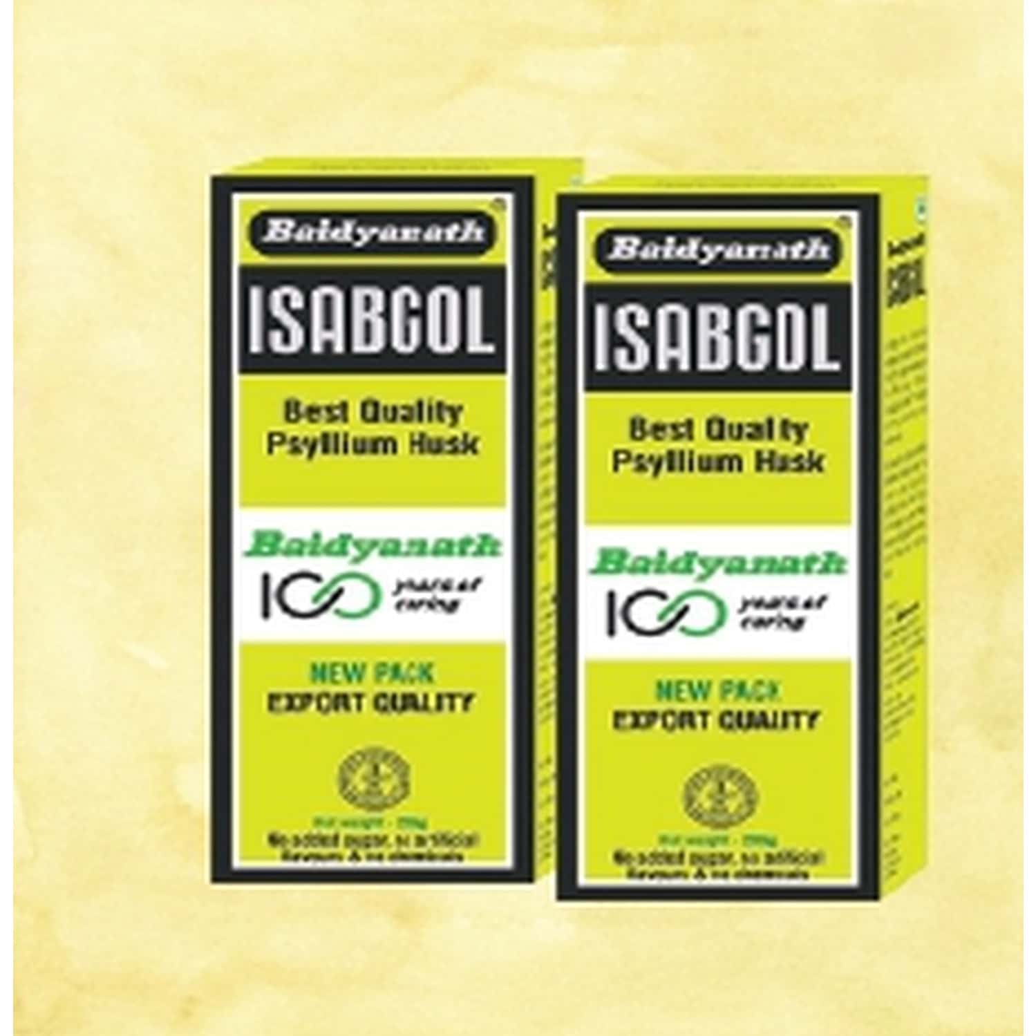 Buy BAIDYANATH ISABGOL PSYLLIUM HUSK POWDER 200GM PACK OF 2 Online ...