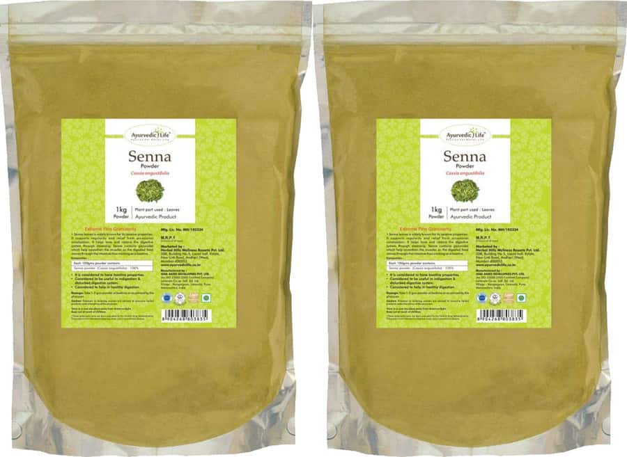 Buy VED TATTVA SENNA POWDER 1 KG NATURAL POWDER Online & Get Upto 60% ...
