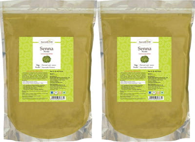 Buy AL-AYURVEDIC LIFE SENNA LEAVES POWDER (CASSIA ANGUSTIFOLIA) POWDER ...