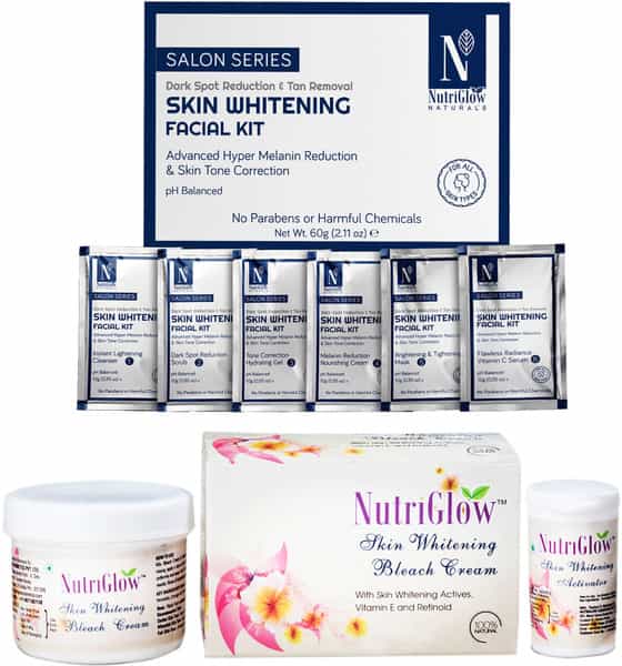 Buy NUTRIGLOW NATURAL'S ADVANCED PRO FORMULA SET OF 2 SKIN WHITENING ...