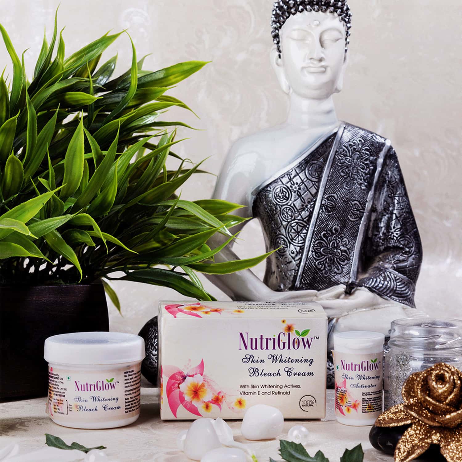 Buy NUTRIGLOW NATURAL'S ADVANCED PRO FORMULA SET OF 2 SKIN WHITENING ...