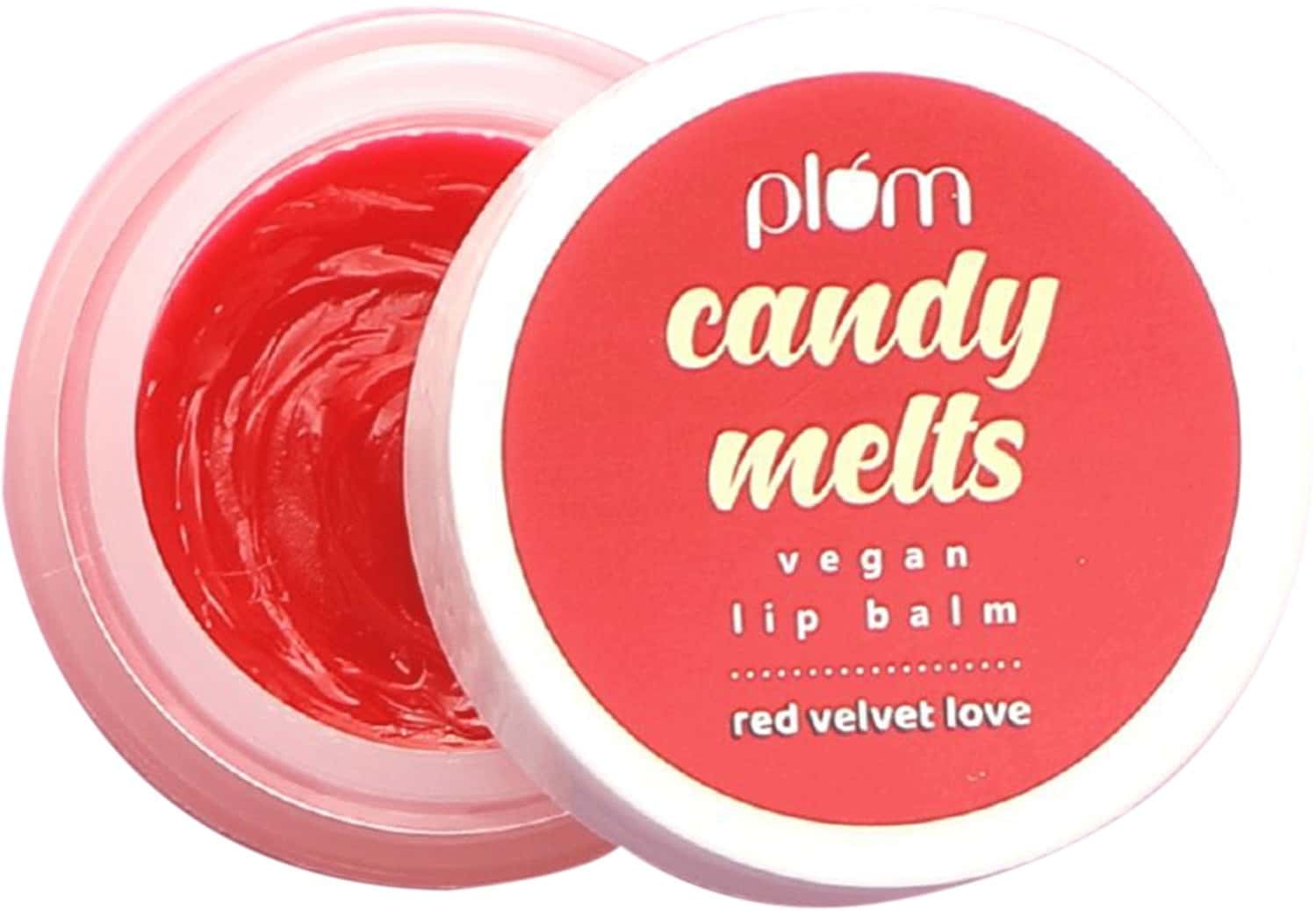 Buy PLUM CANDY MELTS VEGAN LIP BALM | RED VELVET LOVE- 12 GM Online & Get Upto 60% OFF at PharmEasy