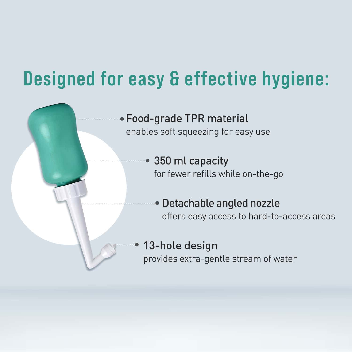 Buy PEEBUDDY PERI BOTTLE FOR POSTPARTUM CARE - 1 BOTTLE Online & Get ...