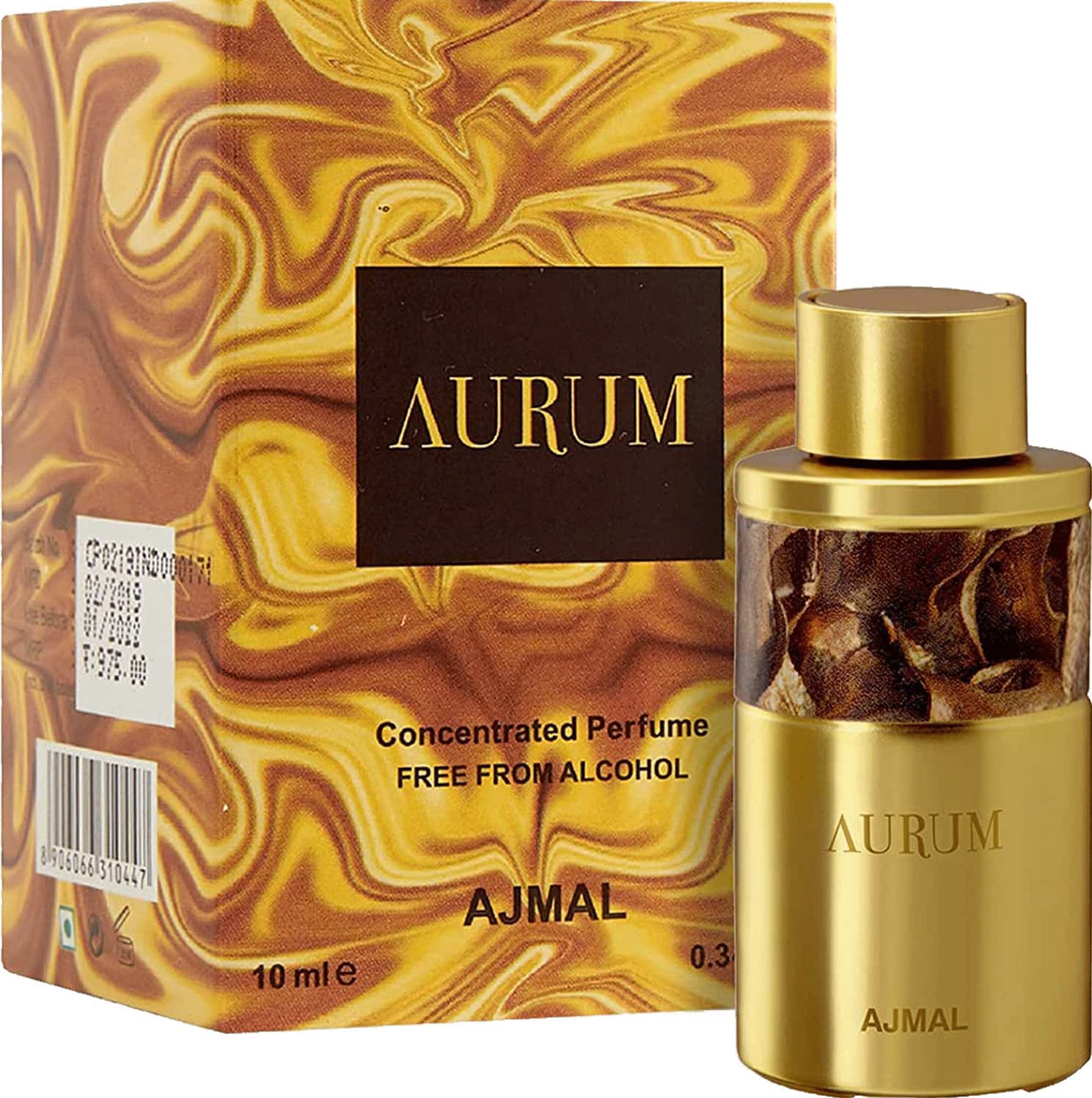 Buy AJMAL AURUM CP ATTAR 10ML FOR WOMEN AND AURA CP ATTAR 10ML FOR ...