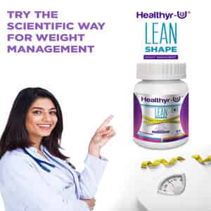 Buy HEALTHYR-U LEAN SHAPE BOTTLE OF 60 TABLETS Online & Get Upto 60% ...