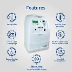 Buy MEDTECH OXYGEN CONCENTRATOR - CLASSIC Online & Get Upto 60% OFF at ...
