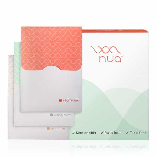 Buy NUA SANITARY PADS (3 HEAVY FLOW PADS 5 MEDIUM FLOW PADS AND 4 LIGHT ...