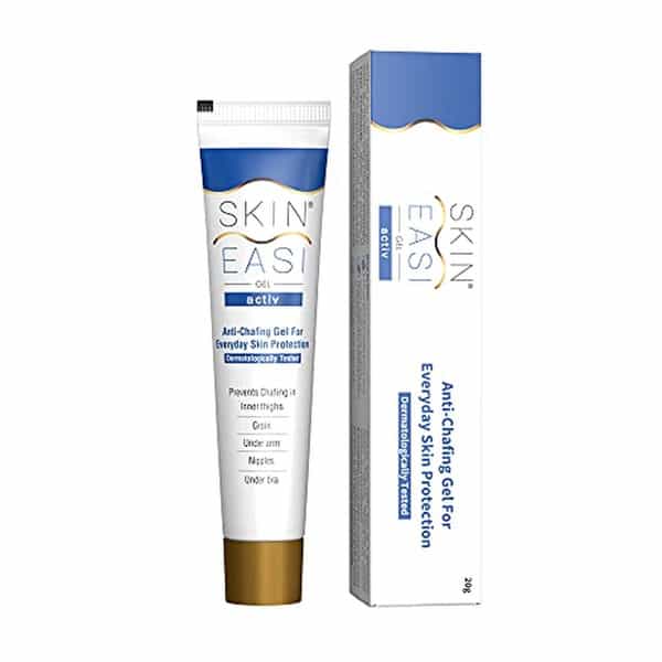 Buy SKINEASI ACTIV ANTI-CHAFING SILICONE GEL| AVOIDS CHAFING, BLISTERS ...