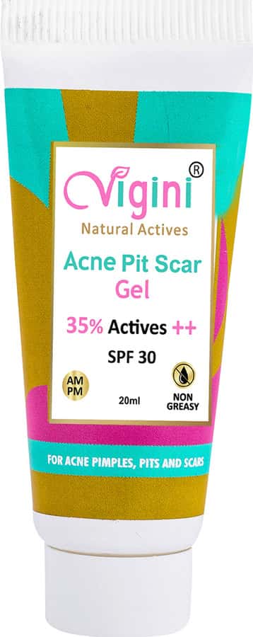 Buy VIGINI 15% ACTIVES ANTI ACNE FACE SERUM 30ML | PIMPLES SCARS ...