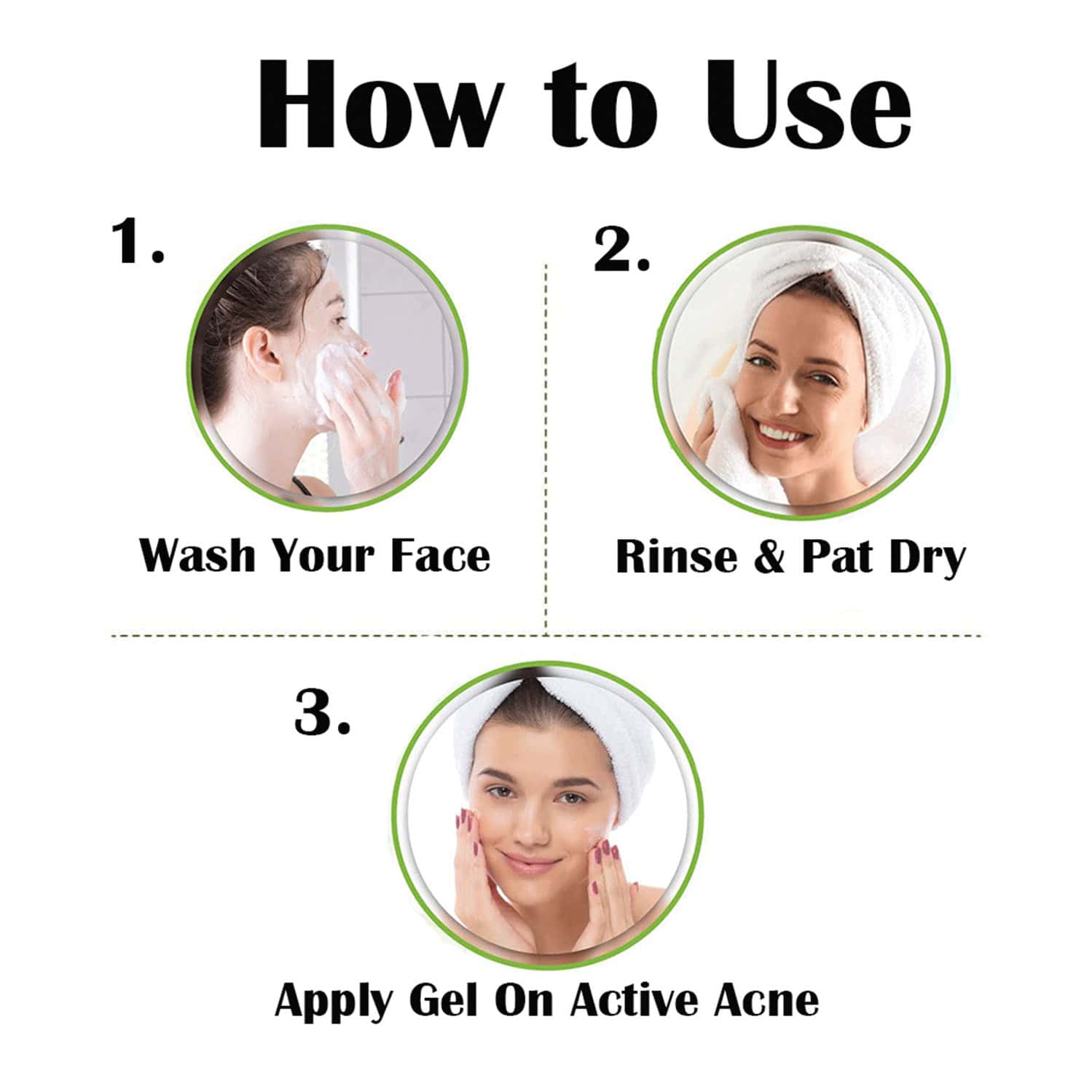 Buy VIGINI 35% ACTIVES ANTI ACNE PITS & SCARS STOP SPOT FACE GEL MEN ...