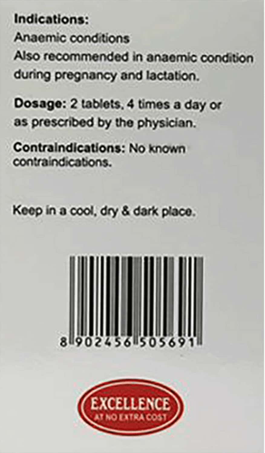 Buy SBL FE MIN TABLET 25GM PACK OF 2 Online & Get Upto 60% OFF at PharmEasy