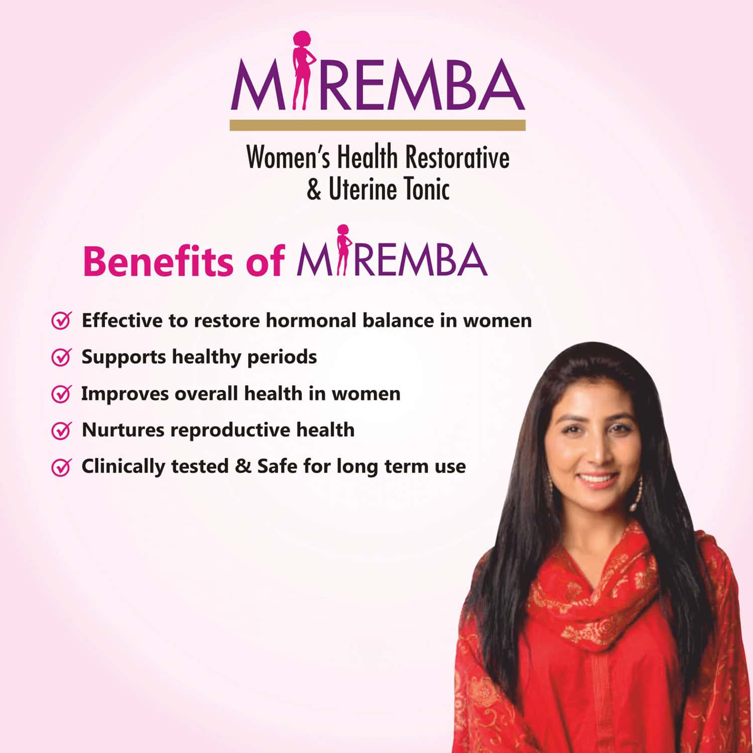 Buy MBDHWELLNESS MIREMBA SYRUP FOR PCOD & PCOS REGULATING MENSTRUAL ...