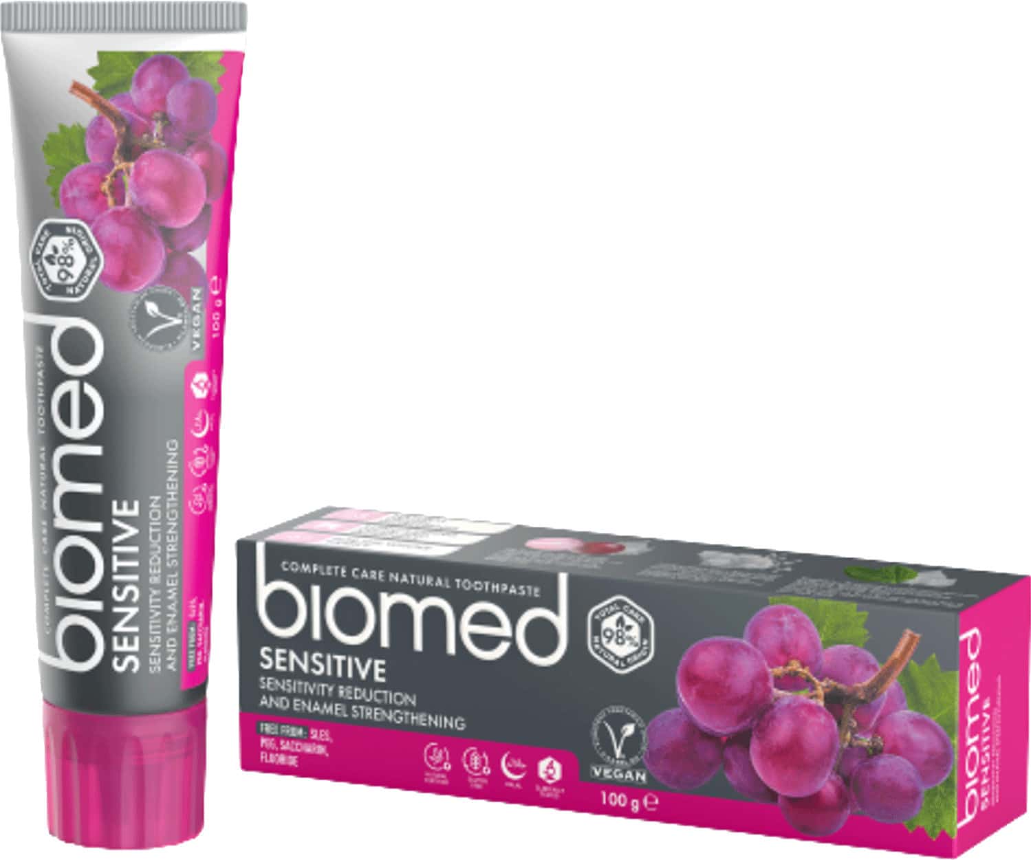 Buy BIOMED SENSITIVE TOOTHPASTE - BUY ONE GET ONE FREE -100GM Online ...
