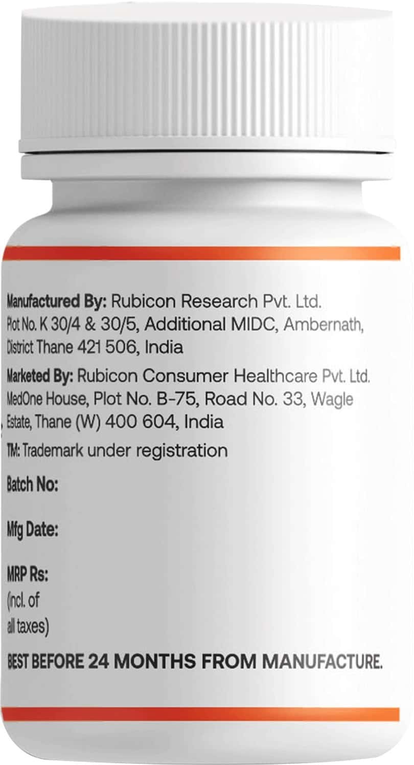 Buy RUBICON FAB IMMUNITY VIT C CONTROLLED-RELEASE GLIDES 30 TABLETS ...