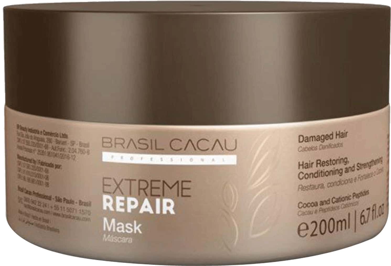 Buy CADIVEU, EXTREME REPAIR HAIR MASK, NORMAL, 1 COUNT, 200 ML (P26032 ...