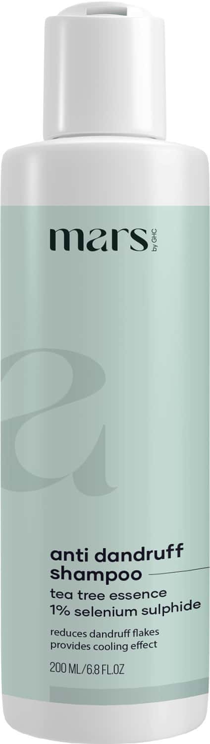 Buy MARS BY GHC ANTI DANDRUFF SHAMPOO 200 ML Online & Get Upto 60% OFF ...