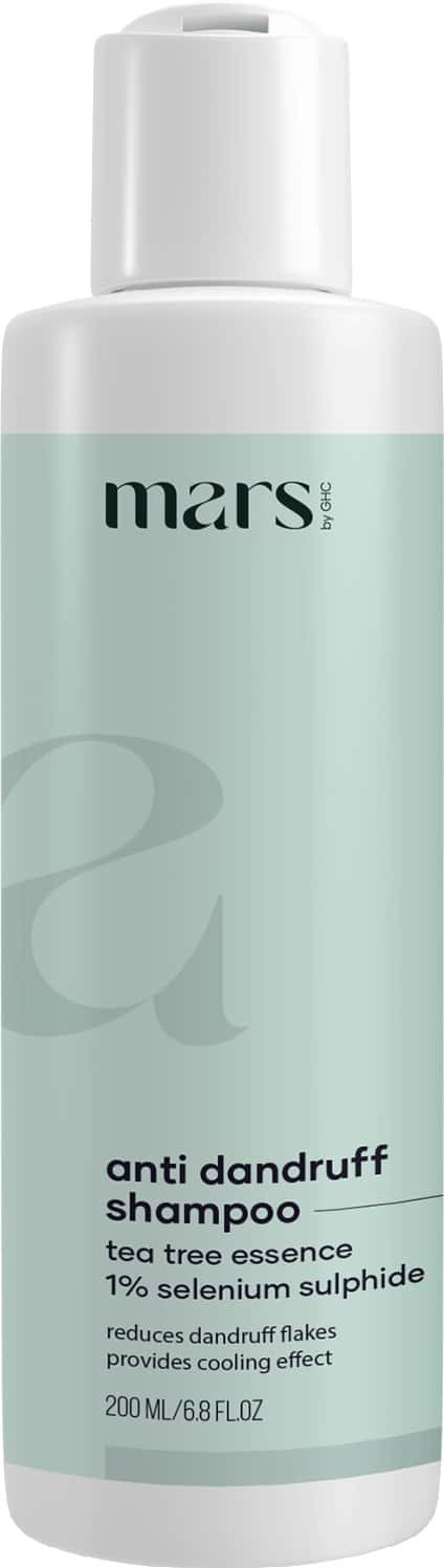 Buy MARS BY GHC ANTI DANDRUFF SHAMPOO 200 ML Online & Get Upto 60% OFF at PharmEasy
