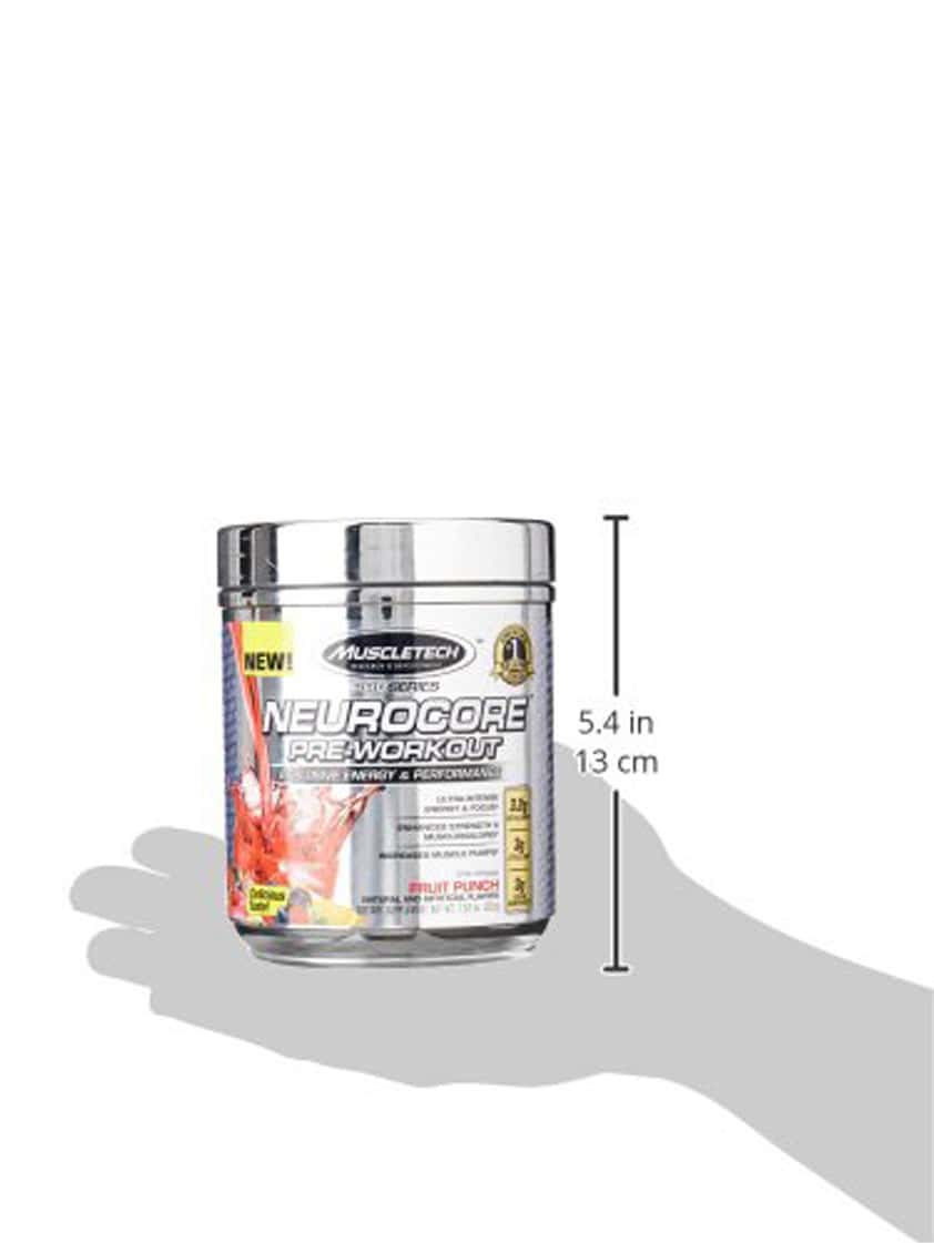 Buy MUSCLETECH PROSERIES NEUROCORE PRE-WORKOUT FRUIT PUNCH - 224 GM ...