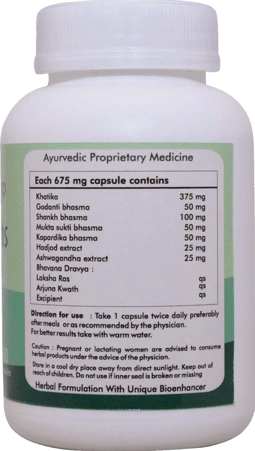 Buy AYUR CHAMP - PACK OF 2 -CALCI PLUS | BONE HEALTH | HERBAL ...