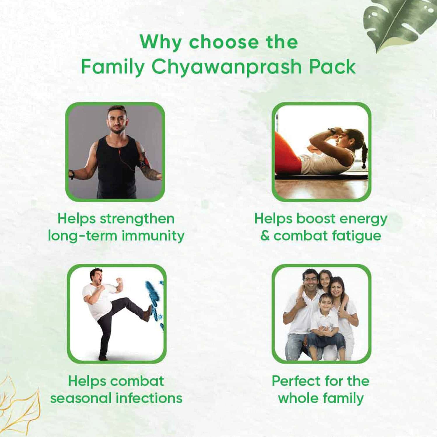 Buy NEW FAMILY CHYAWANPRASH PACK CHYAWANPRASH Online & Get Upto 60% OFF ...