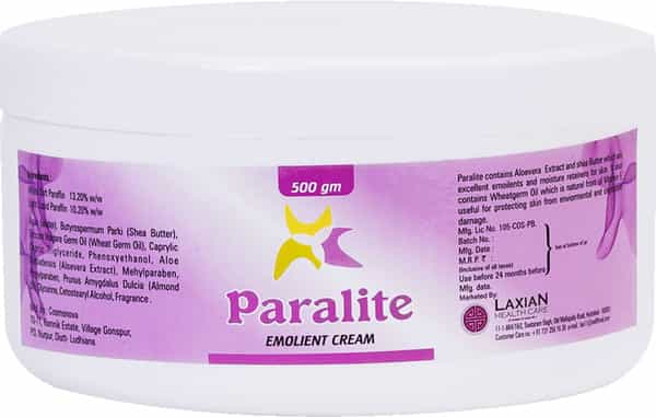 Buy PARALITE EMOLIENT CREAM 500GM Online & Get Upto 60% OFF at PharmEasy