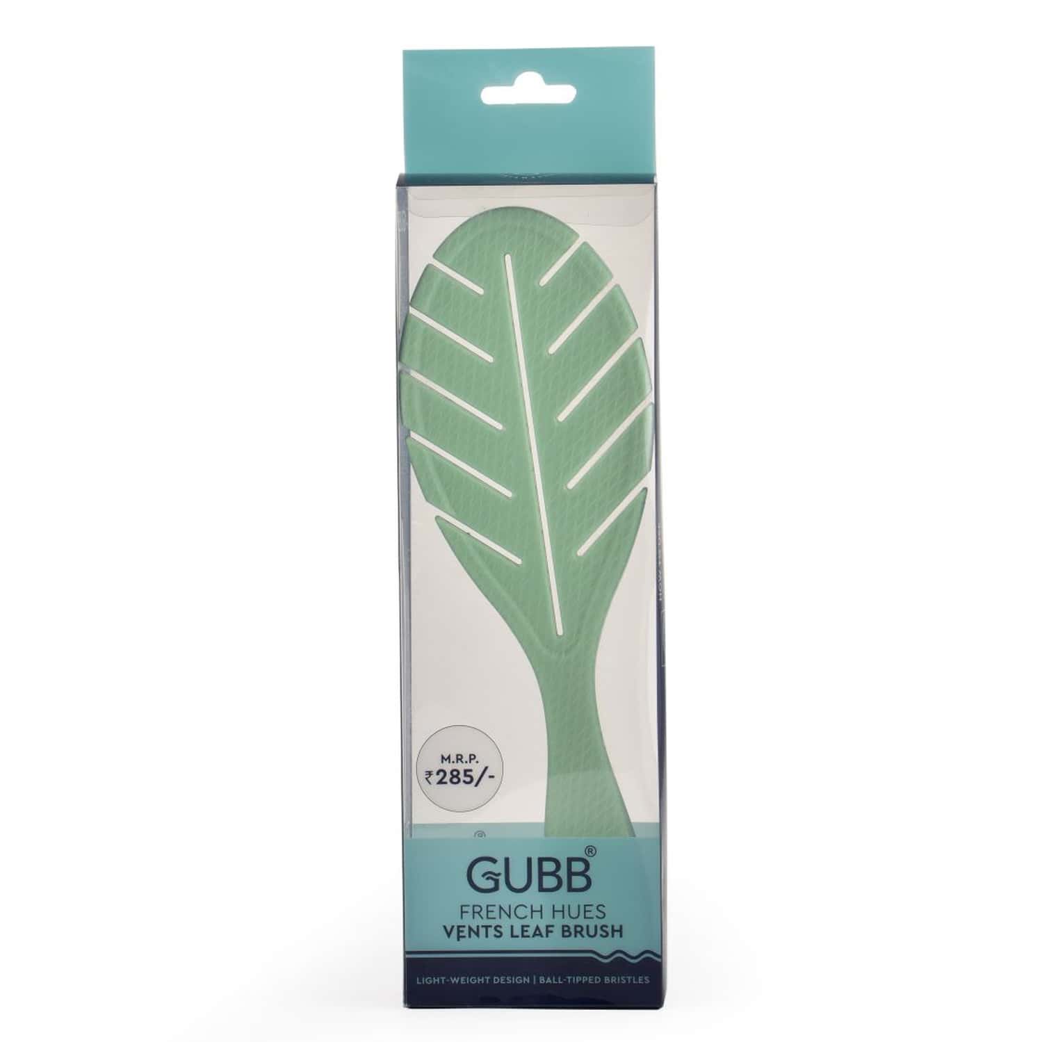 Buy GUBB FRENCH HUES VENT LEAF BRUSH Online & Get Upto 60% OFF at PharmEasy