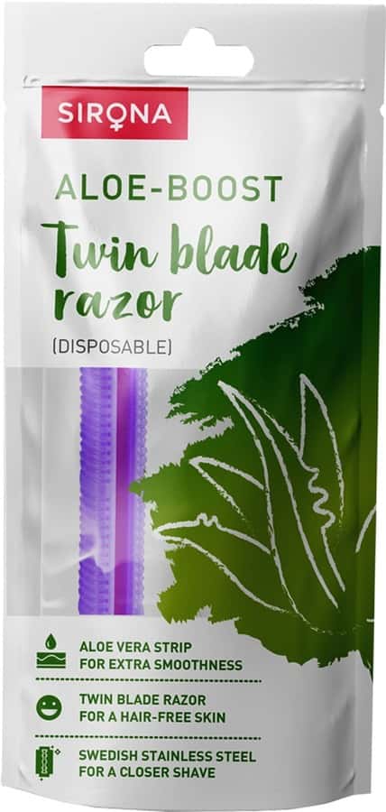 Buy SUPERMAX TWIN BLADE DISPOSABLE RAZORS- 10 (PACK OF 2) Online & Get ...