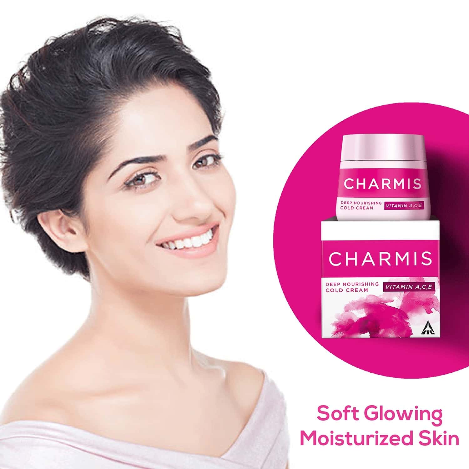 Buy CHARMIS MOISTURISING COLD CREAM - 175 ML Online & Get Upto 60% OFF ...