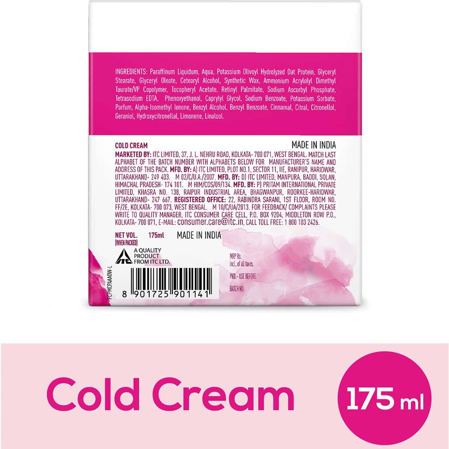 Buy CHARMIS MOISTURISING COLD CREAM - 175 ML Online & Get Upto 60% OFF ...