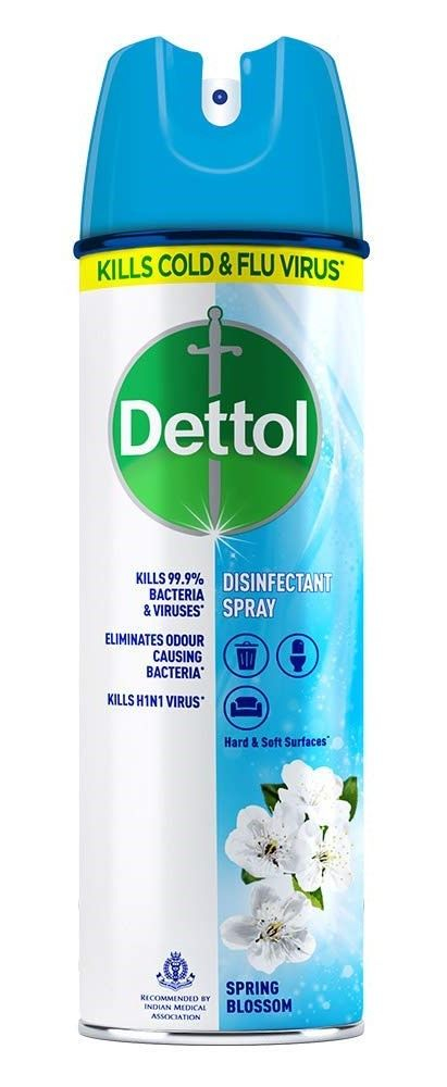 Buy Dettol Surface Disinfectant Spray Sanitizer For Germ-Protection On ...