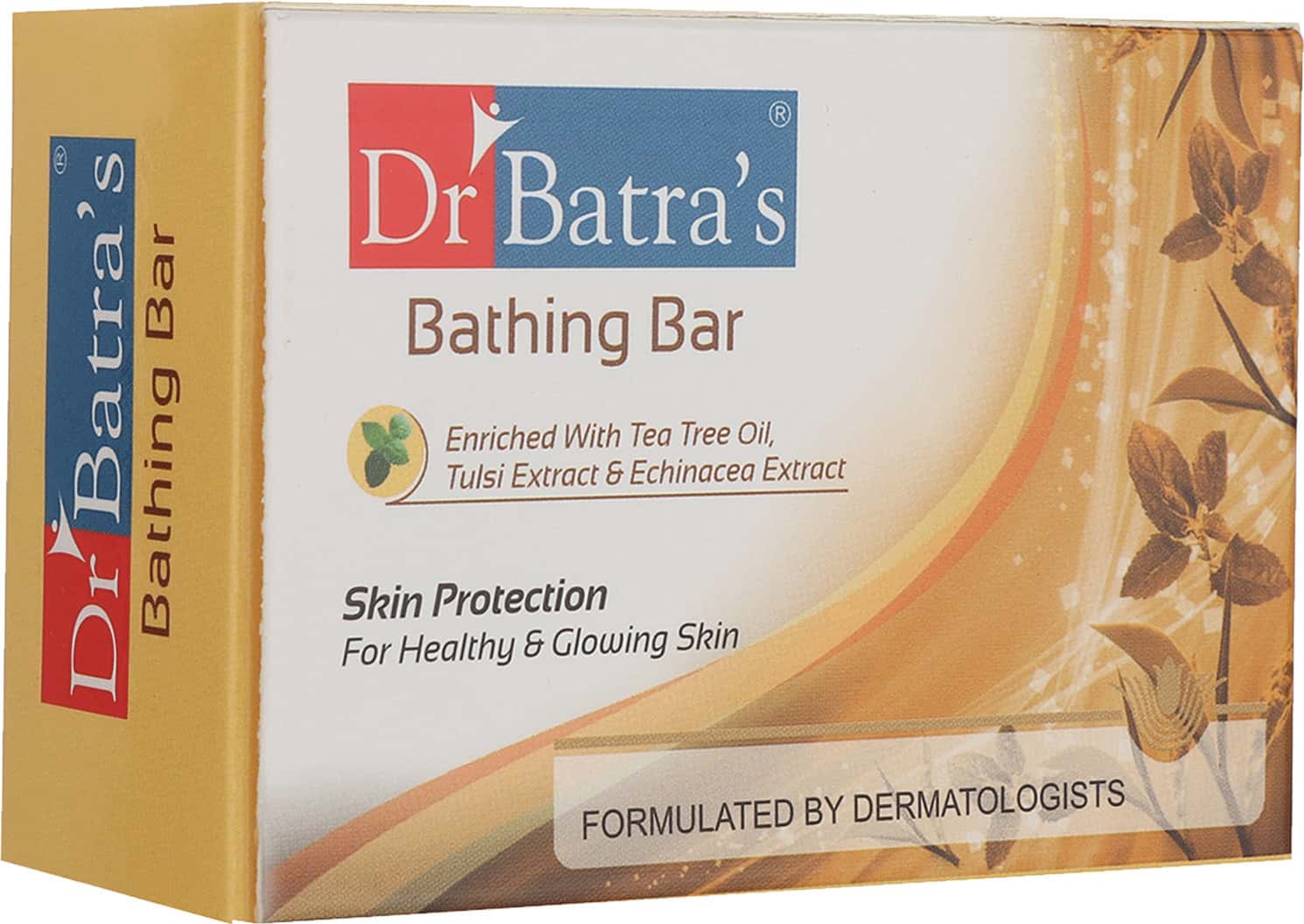 Buy DR BATRA'S BATHING BAR SKIN PROTECTION FOR HEALTHY & GLOWING SKIN ...