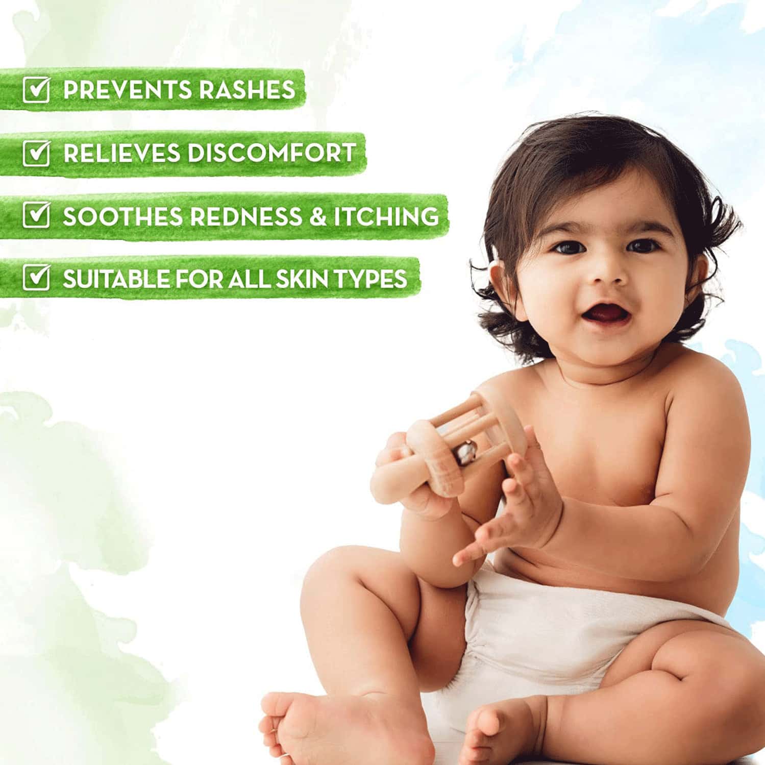 Buy MAMAEARTH MILKY SOFT DIAPER RASH CREAM FOR BABIES 50G Online & Get ...