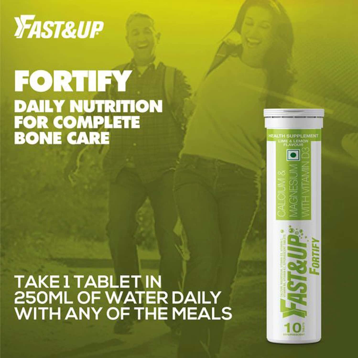 Buy FAST AND UP MAGNESIO EFFERVESCENT TABLET 20 Online & Get Upto 60% ...