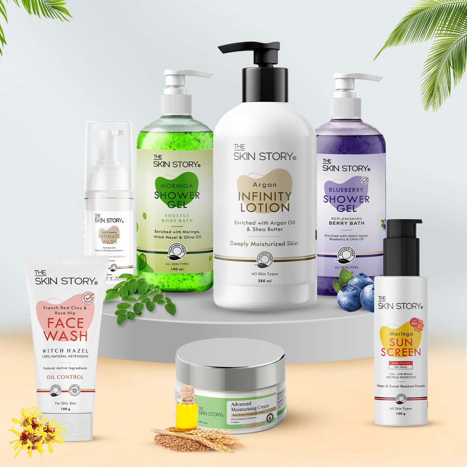 Buy THE SKIN STORY DAILY FOAMING INTIMATE WASH, 100ML Online & Get Upto ...