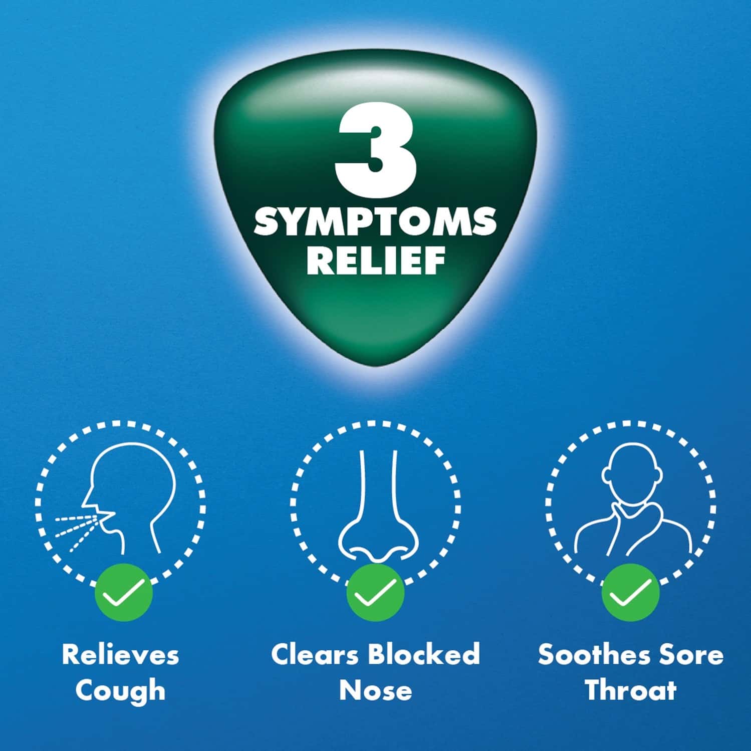 Buy VICKS 3 IN 1 ORANGE MENTHOL BOX OF 8 LOZENGES Online & Get Upto 60% ...