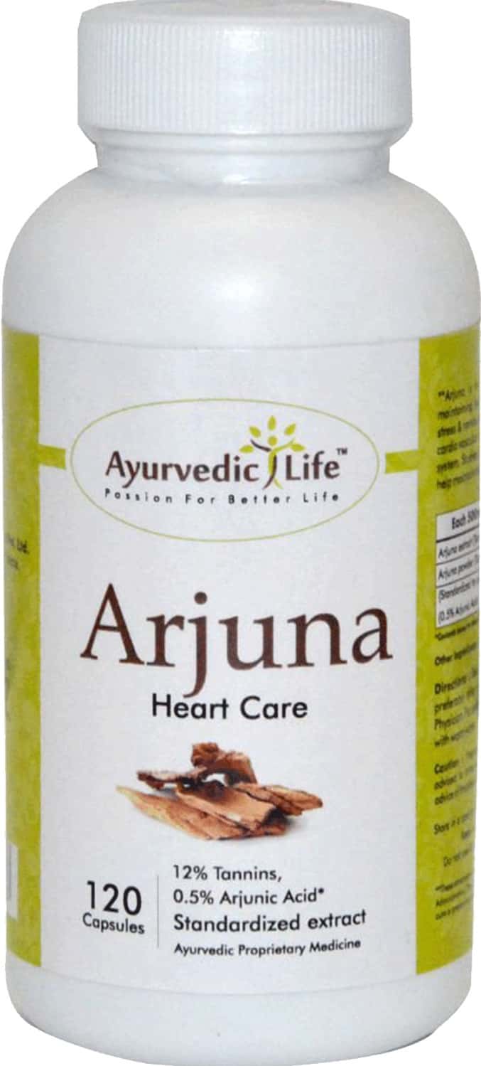 Buy AYURVEDIC LIFE ARJUNA 120 CAPSULES - PACK OF 4 Online & Get Upto 60 ...