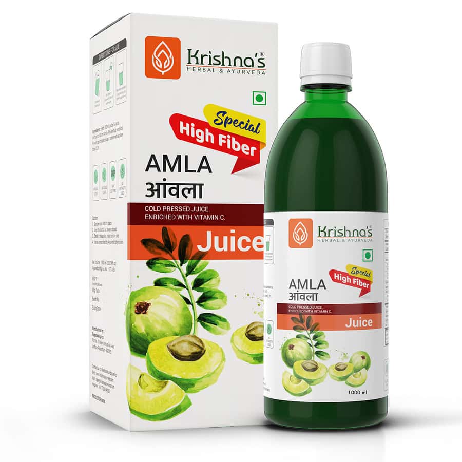 Buy KRISHNA'S SPECIAL ALOE VERA HIGH FIBER JUICE - 1 LITRE Online & Get ...