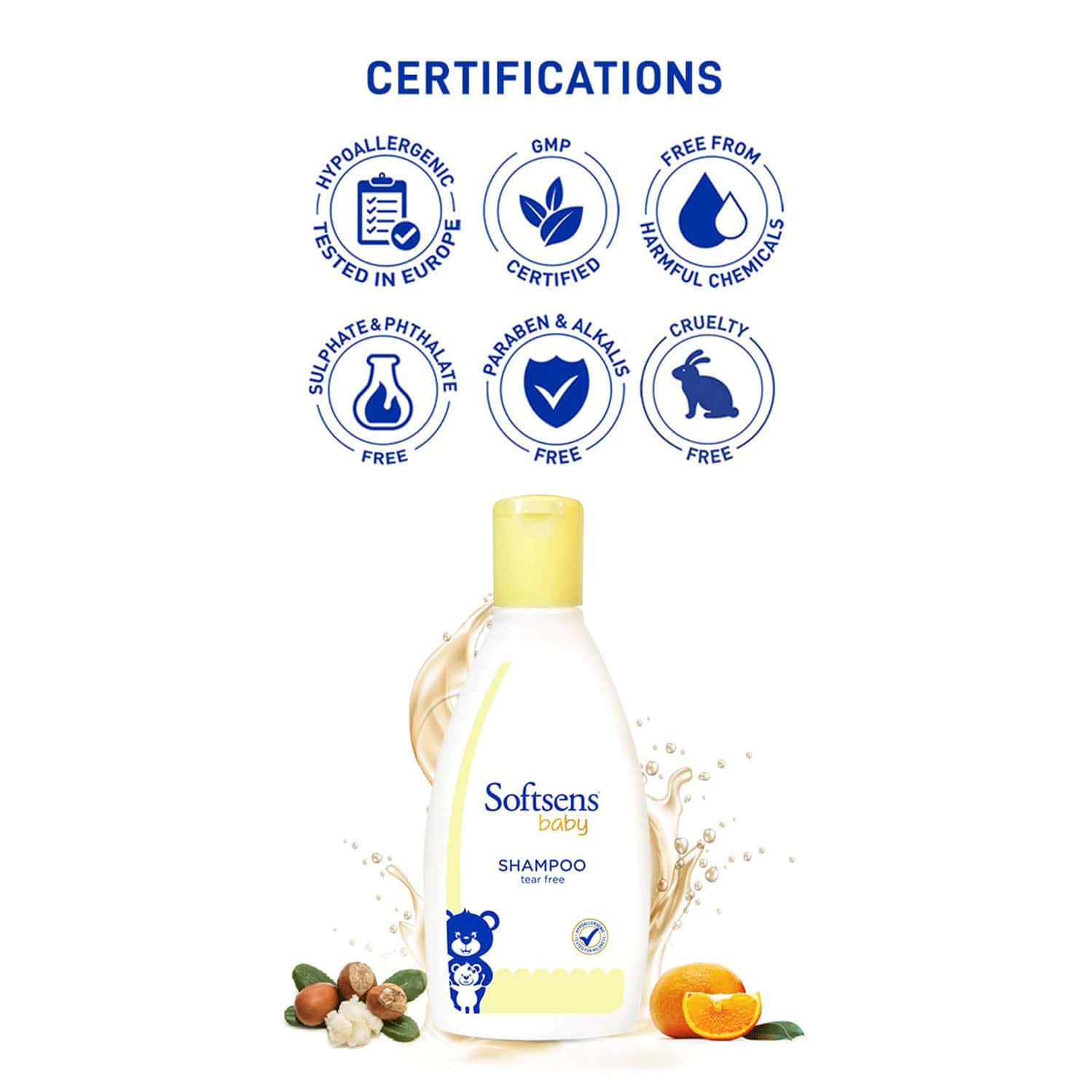 Buy TEAR FREE SHAMPOO - PACK OF 3 Online & Get Upto 60% OFF at PharmEasy