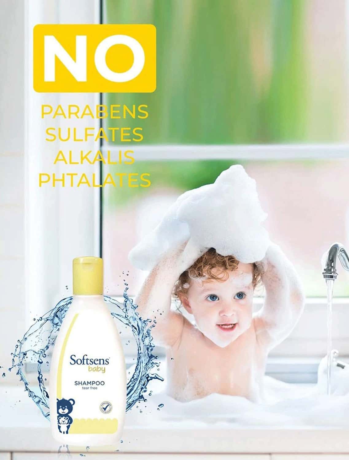 Buy TEAR FREE SHAMPOO - PACK OF 3 Online & Get Upto 60% OFF at PharmEasy