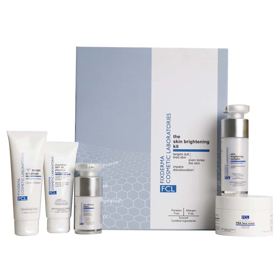 Buy FIXDERMA DAILY SKINCARE REGIME | GIFTING KIT | COMPLETE SKIN ...