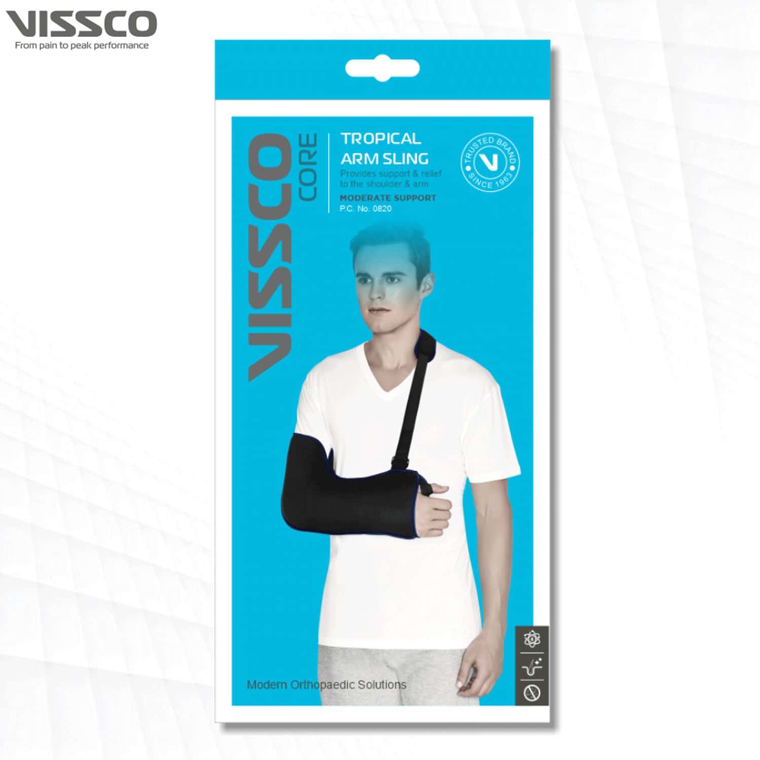 Buy VISSCO TROPICAL ARM SLING | PROVIDES STABILITY TO THE SHOULDER ...