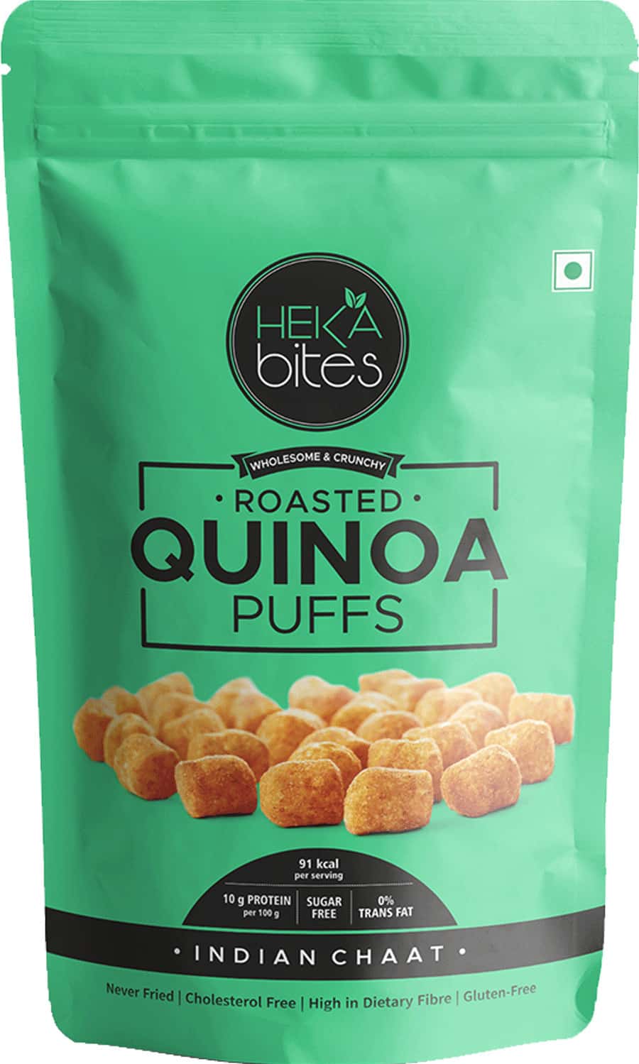 Buy HEKA BITES ROASTED CHICKPEA CRISPS - PACK OF 6 (60 GRAMS EACH ...