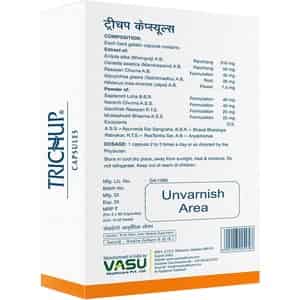 Buy VASU TRICHUP CAPSULE_60 CAP Online & Get Upto 60% OFF at PharmEasy